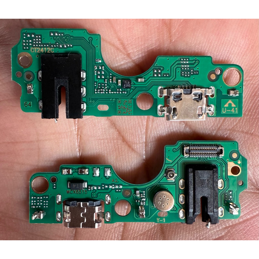 Jual papan cas ui board pcb konektor charger infinix smart 7 X6515 original oem | Shopee Indonesia