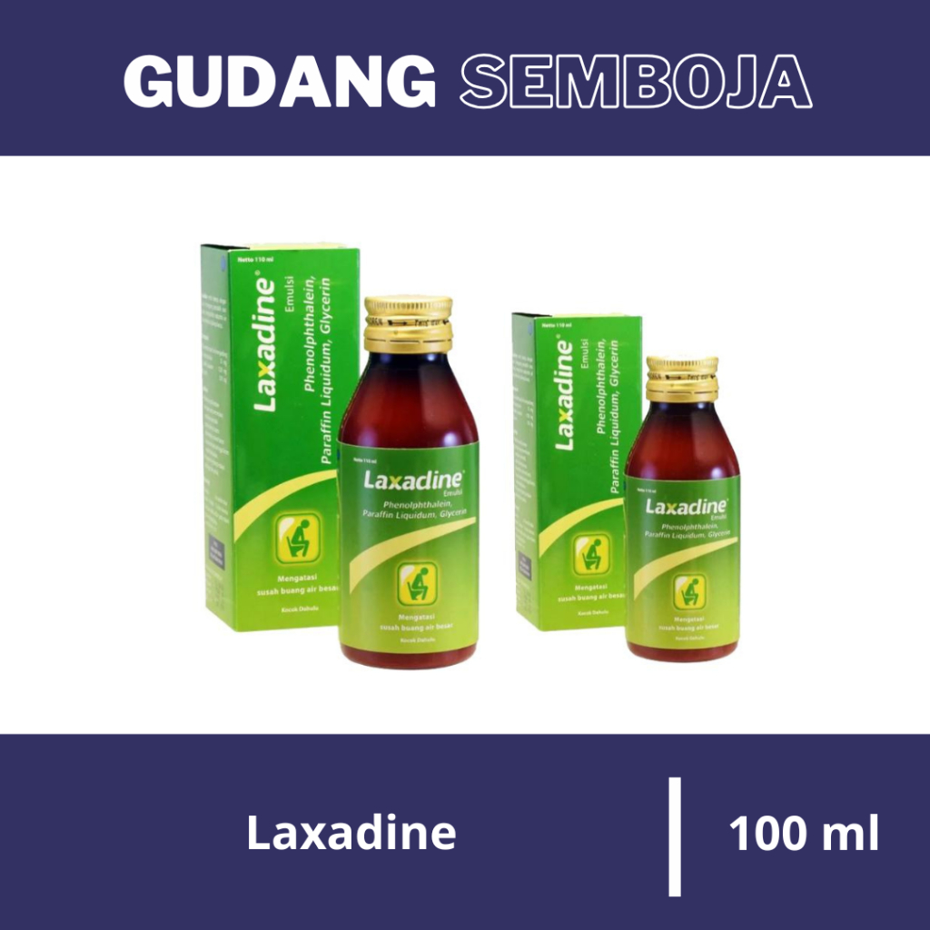 Jual Laxadine emulsi 60 Mm 110 Ml | Shopee Indonesia