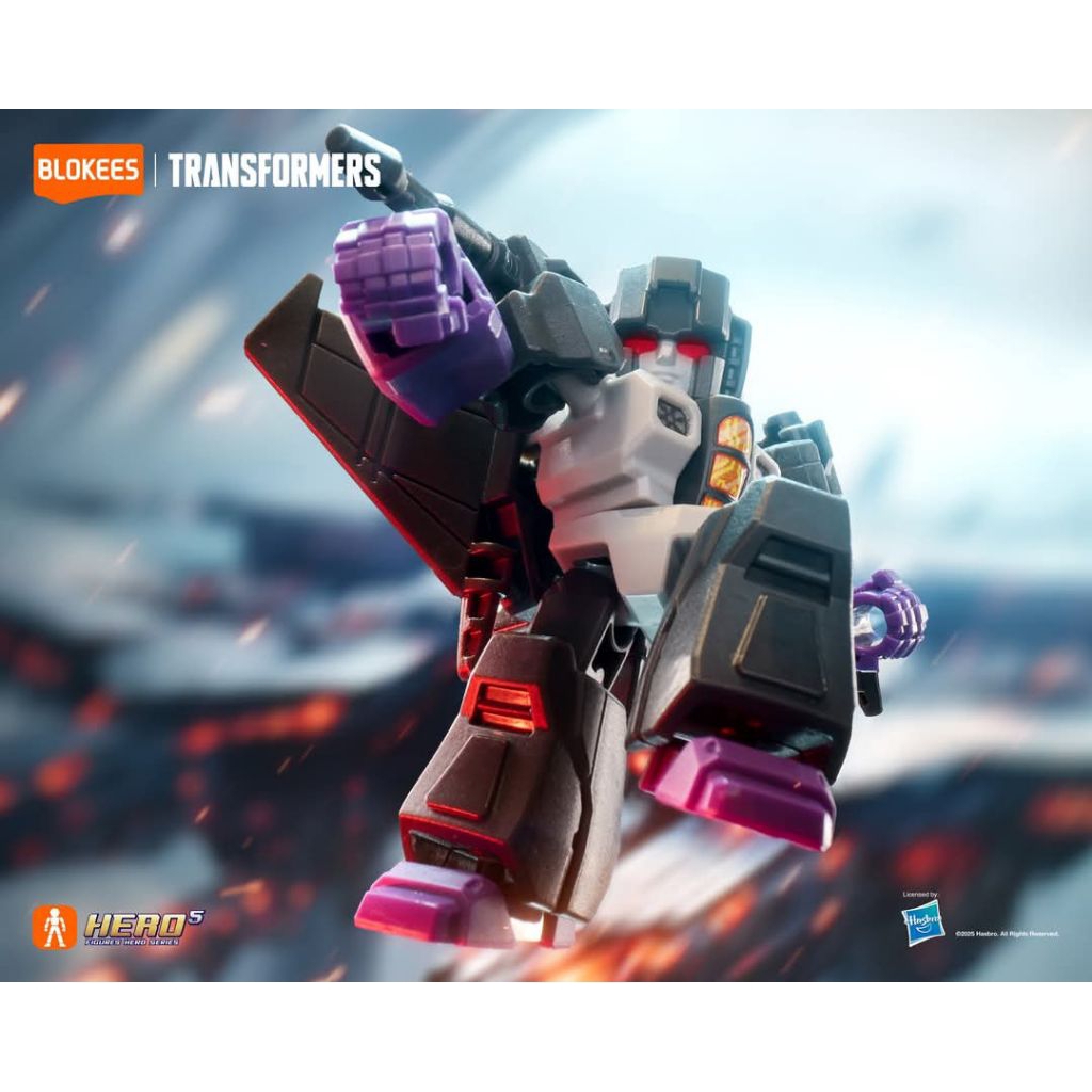Jual BLOKEES transformers galaxy version vol 3 skywarp robot ungu ...