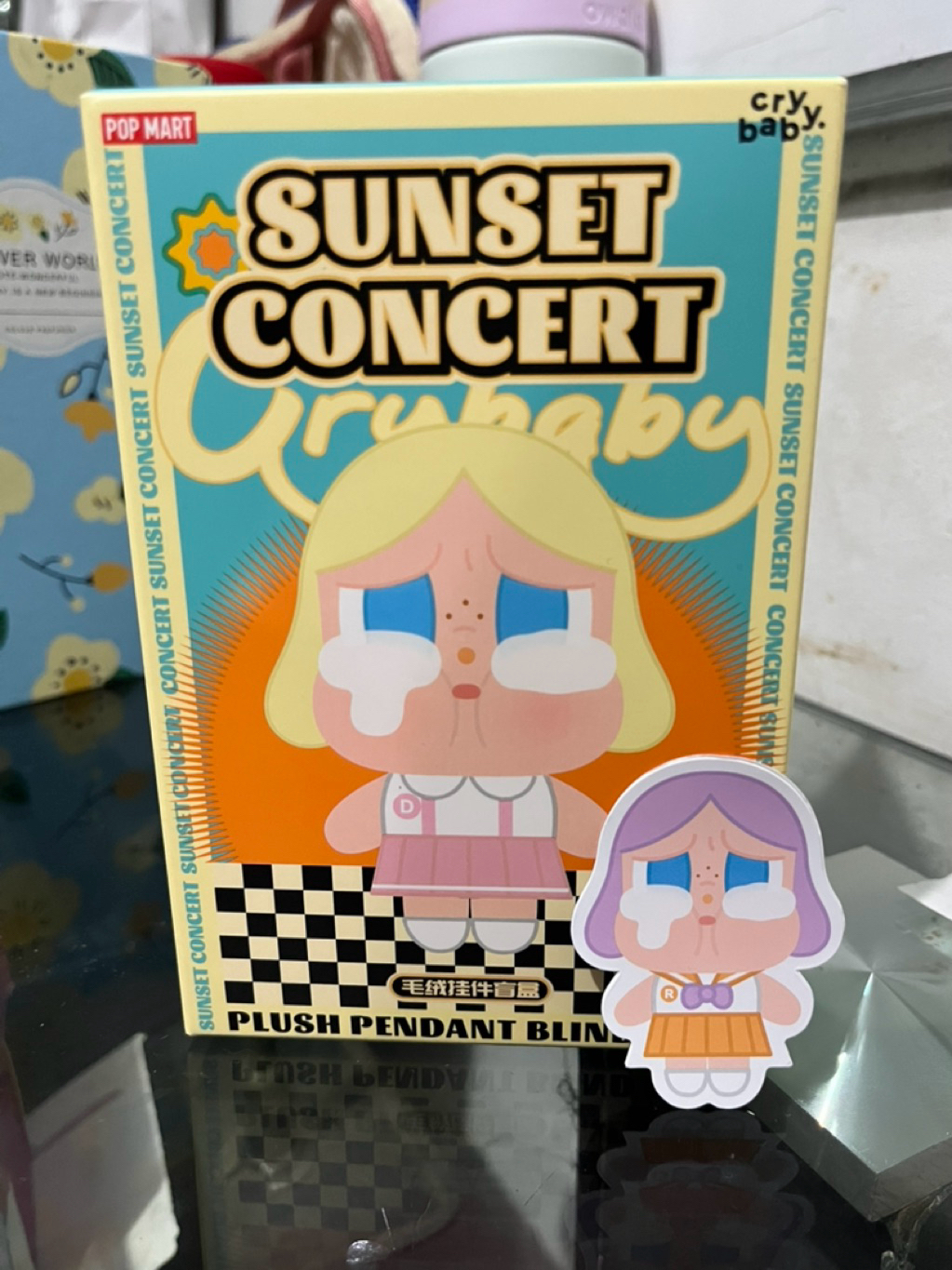Jual Popmart Cry Baby Sunset Orange | Shopee Indonesia