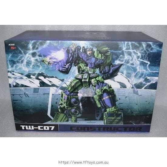 Jual ToyWorld TW-C07 Constructor aka Combiner Constructicon Devastator ...