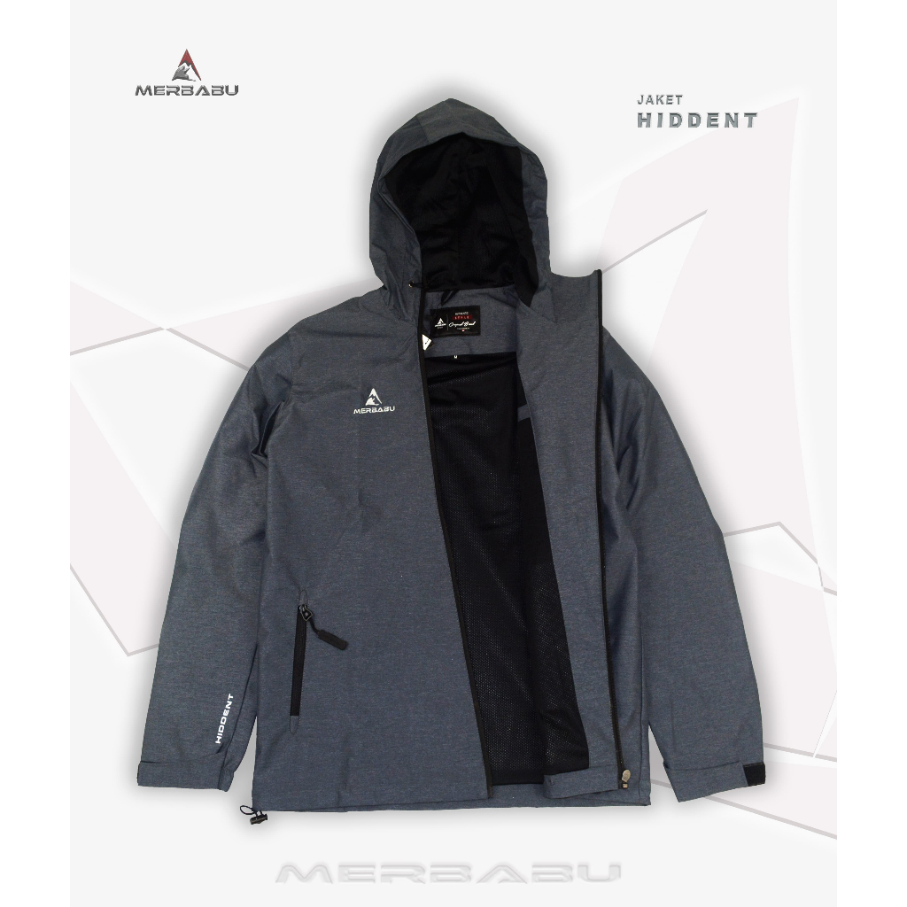 Jual Merbabu Hiddent Jaket Gunung Pria Waterproof | Shopee Indonesia