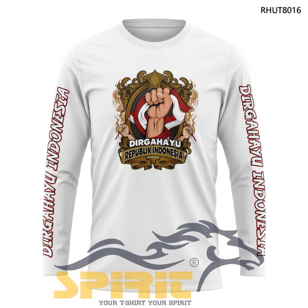 Jual Baju 17 agustus 2025 tema kemerdekan ri ke 80 tahun lengan panjang terkeren | Shopee Indonesia
