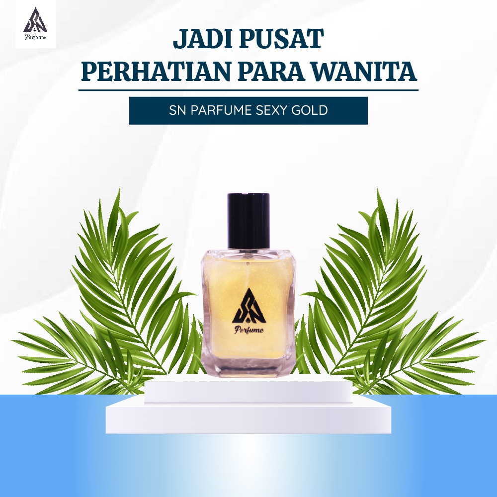 Jual SN PARFUM - SEXYGOLD 50ML | parfum pria pemikat wanita tahan lama ...