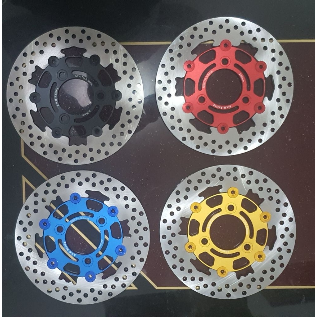 Jual Disk / Piringan Cakram Motor Listrik - Belakang Variasi | Shopee ...