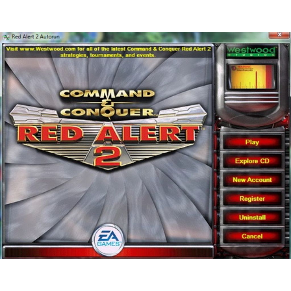 Jual CD Game PC Command & Conquer Red Alert 2 Yuris Original | Shopee ...
