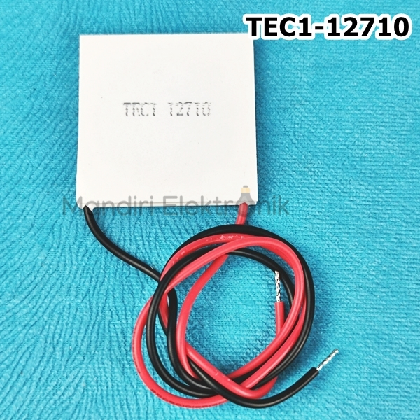 Jual TEC-12710 Peltier Semiconductor Refrigeration 40x40mm TEC1 12710 ...