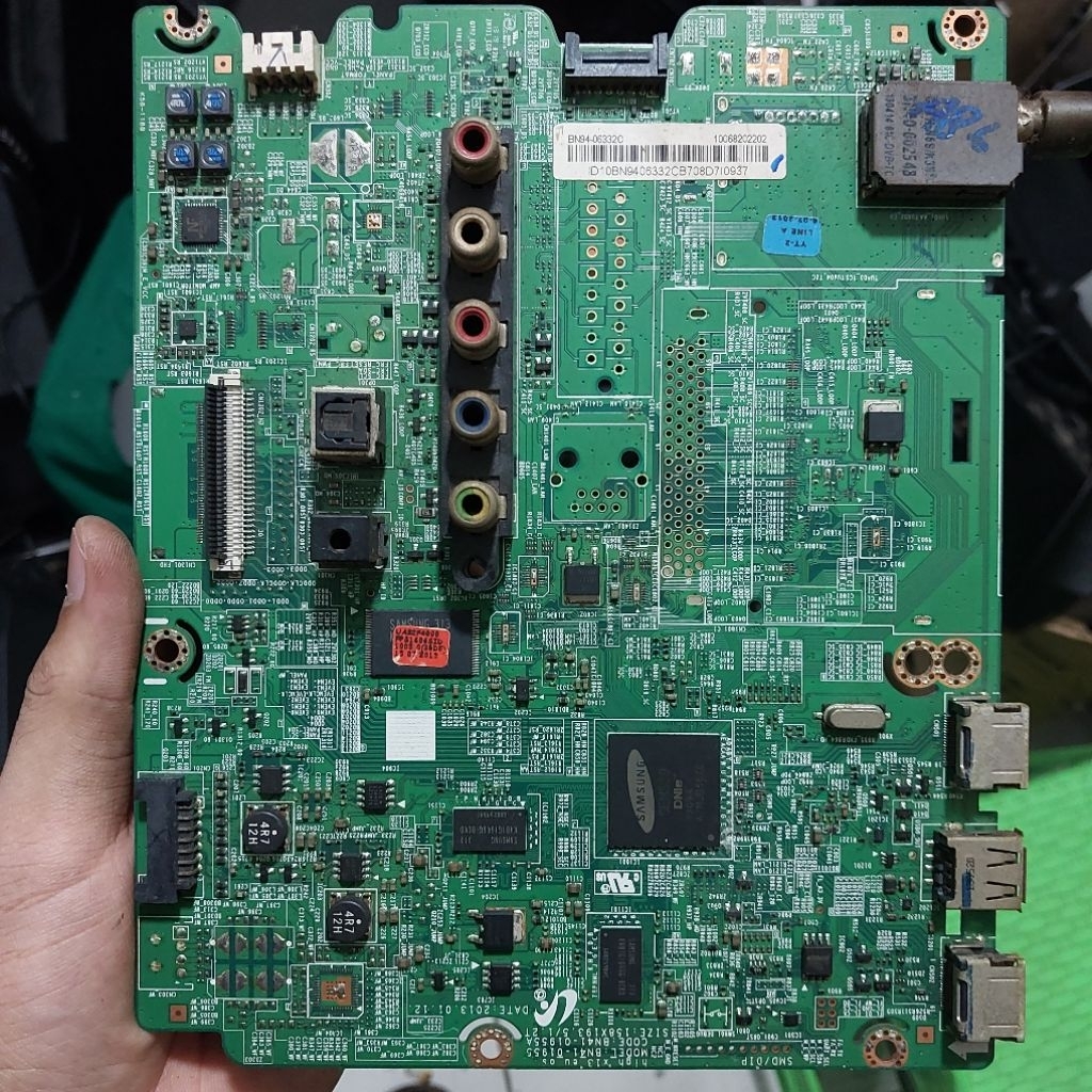 Jual MESIN MAINBOARD MOTHERBOARD MOBO MODULE MODUL MB TV UA32F4000 UA32F4000AM UA32F4000AMXXD ...