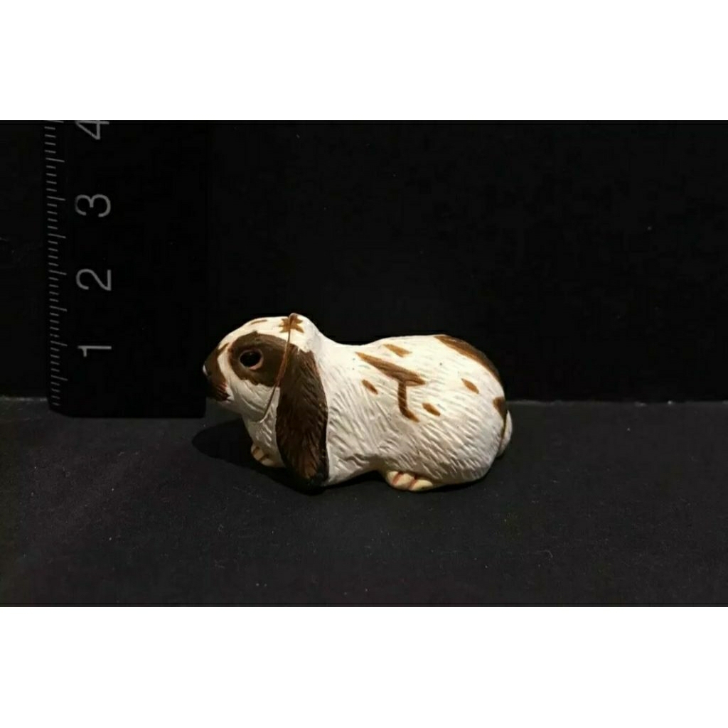 Jual kaiyodo furuta choco egg brown and white holland lop eared rabbit ...