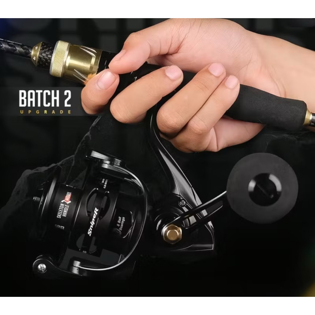 Jual Reel GO-STRIKE Sniper Batch 1 dan Batch 2 | Shopee Indonesia