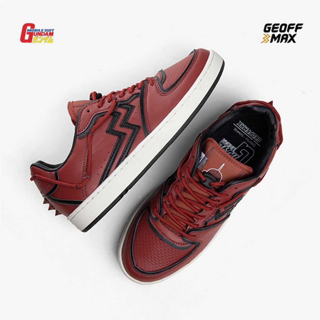 Jual Geoff max X Gundam - Stance RX - 78 - 2 GD Maroon | Sepatu Pria ...