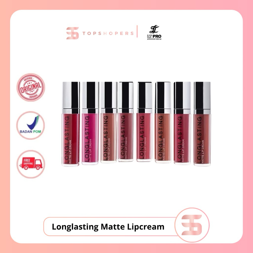Jual LT PRO Longlasting Matte Lipcream | Shopee Indonesia