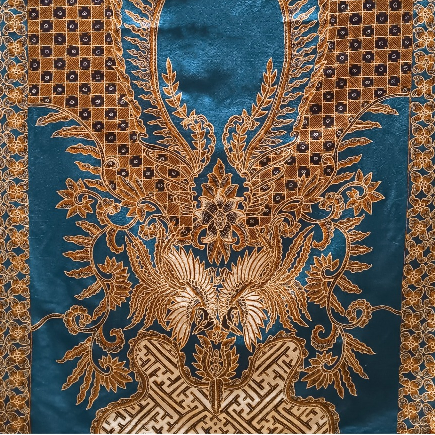 Jual Kain Batik Tulis Sutera ATBM (Alat Tenun Bukan Mesin ) Perada ...