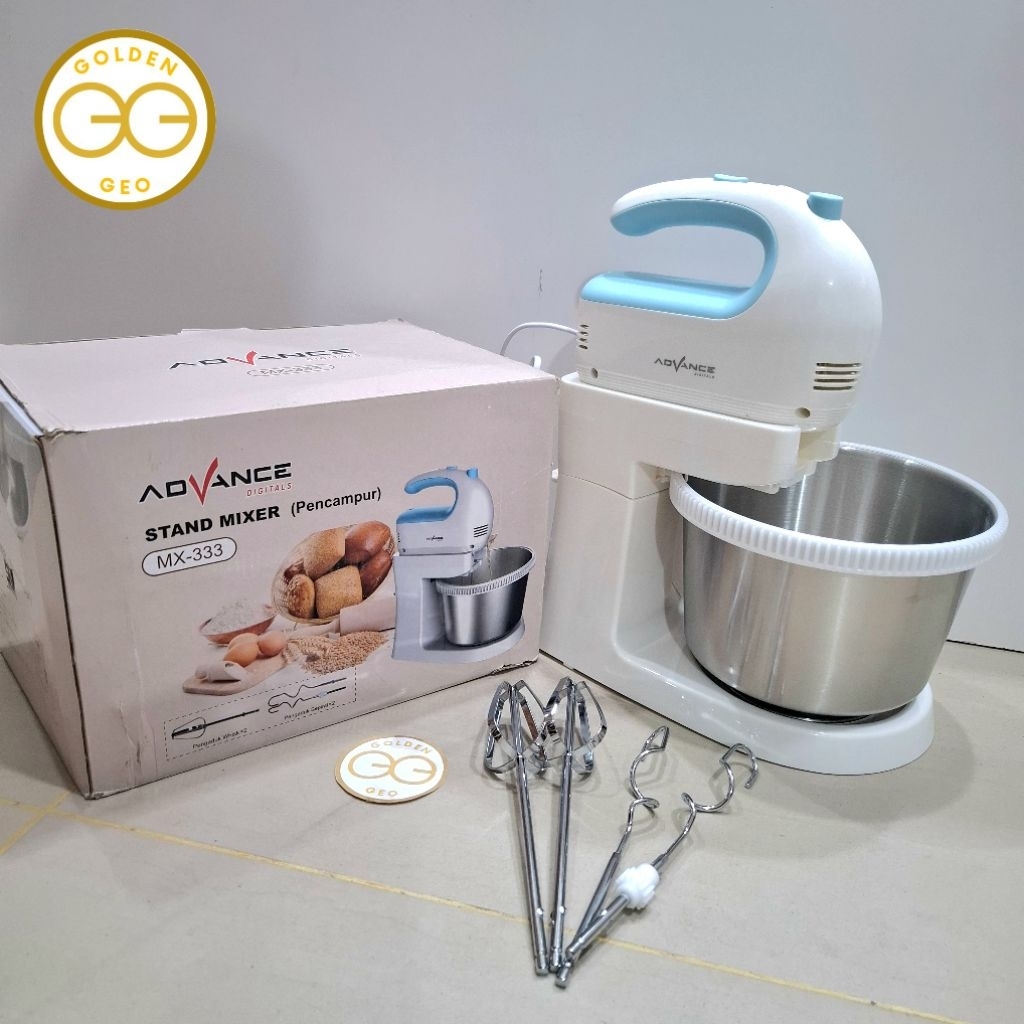 Jual Stand Mixer Mixer Duduk ADVANCE MX-333 (SJP) | Shopee Indonesia