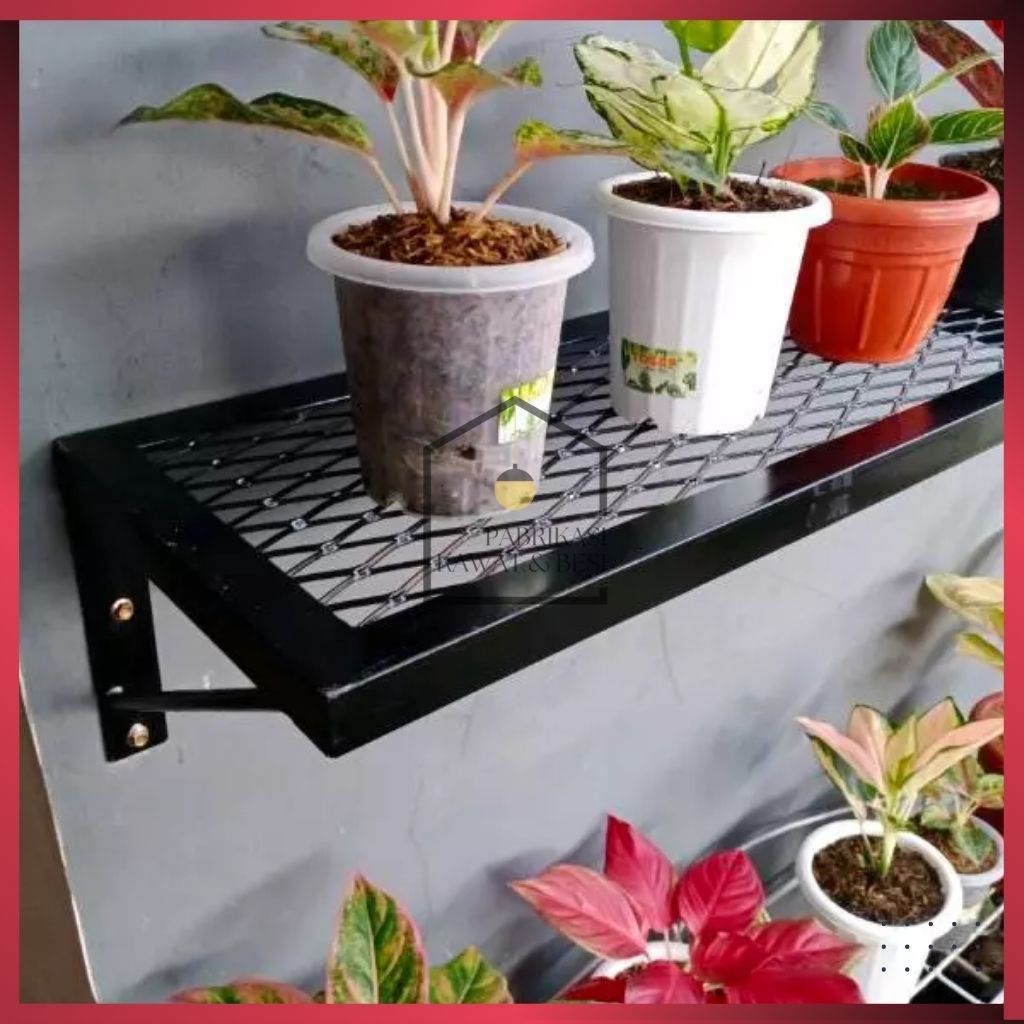 Jual Rak Siku Hambalan / Ambalan Serbaguna Dinding Minimalis - Gantung ...