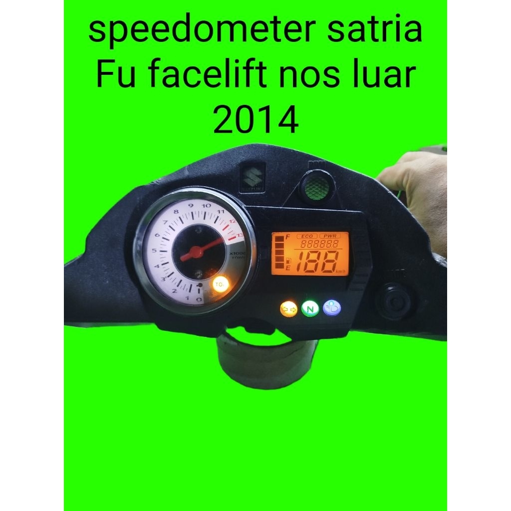 Jual speedometer suzuki satria fu facelift original copotan | Shopee ...
