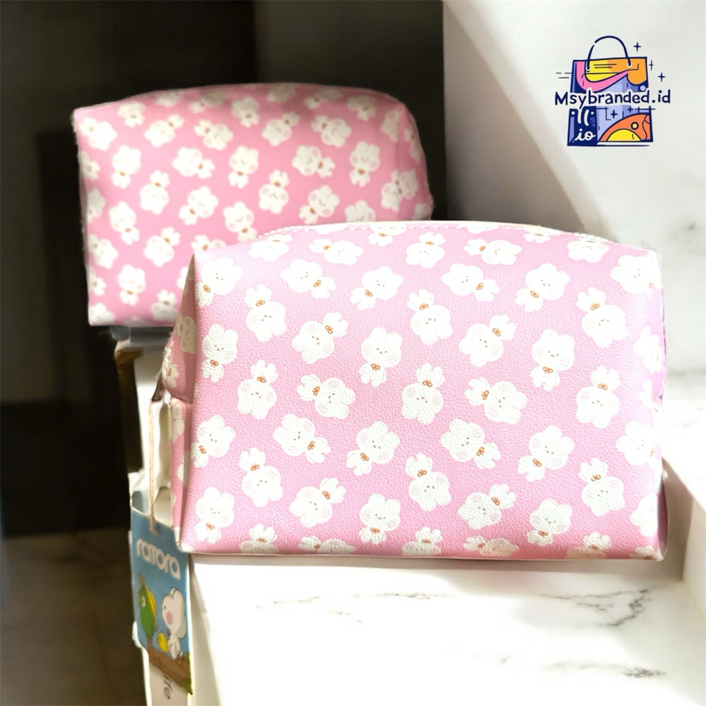 Jual MINISO RATORA COSMETIC BAG POUCH MAKE UP SERBAGUNA | Shopee Indonesia