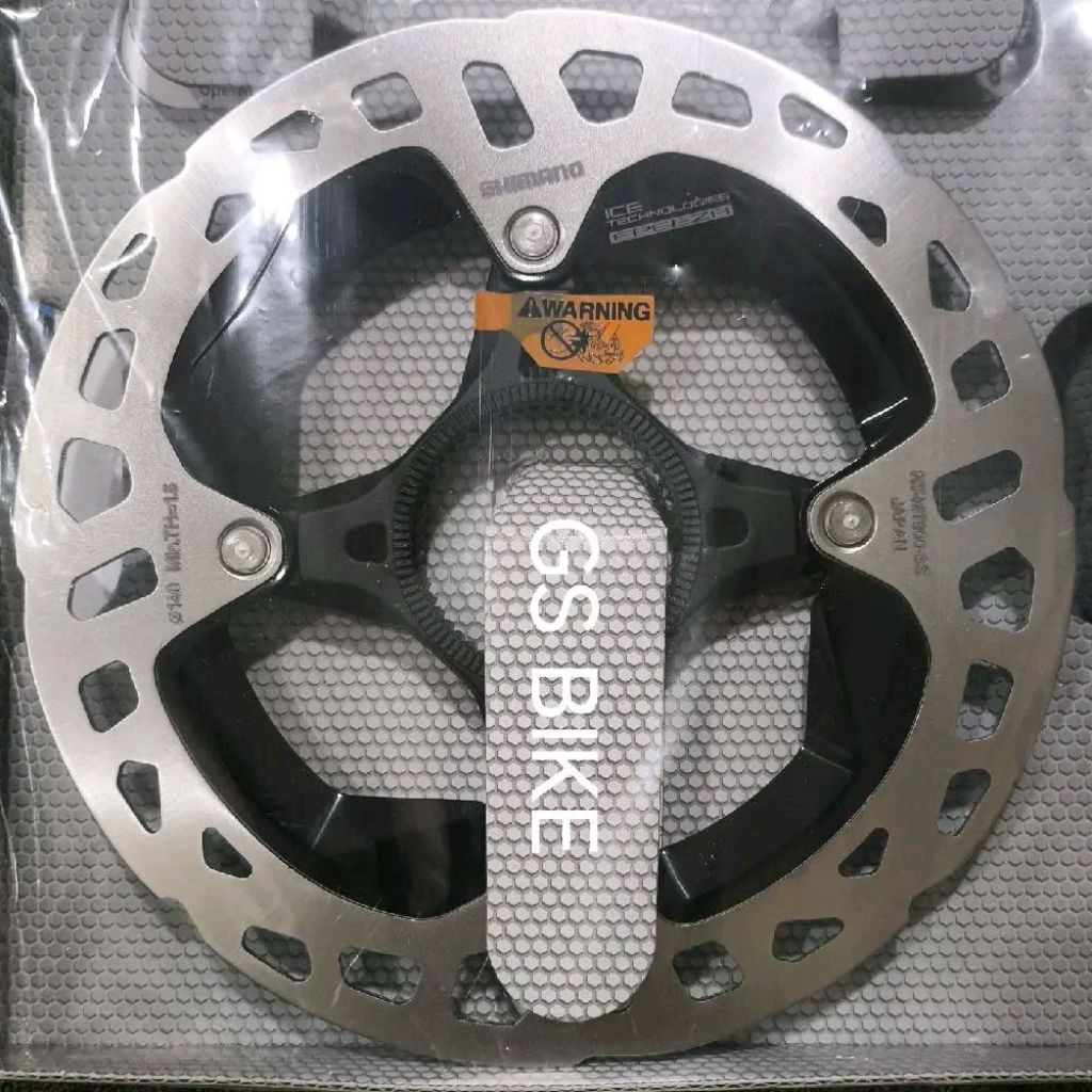 Jual SHIMANO DURA-ACE XTR RT-MT900 140mm Centerlock Center Lock CL Disc ...