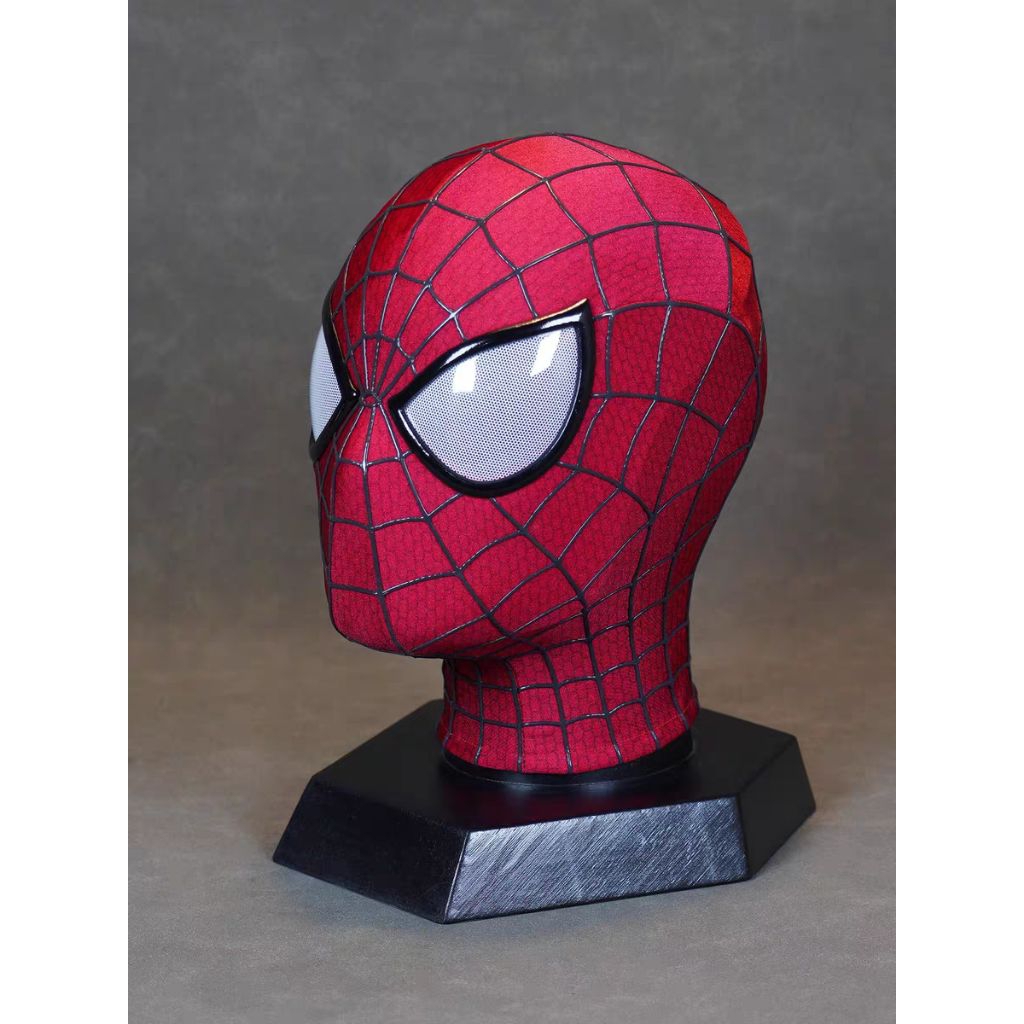 Jual Topeng Spider Man The Amazing Spiderman Andrew Garfield Lifesize ...