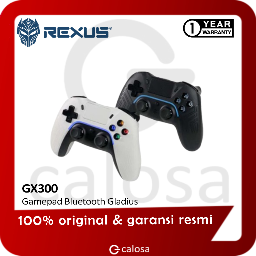 Jual Rexus Bluetooth Gamepad Gladius GX300/GX-300 | Shopee Indonesia