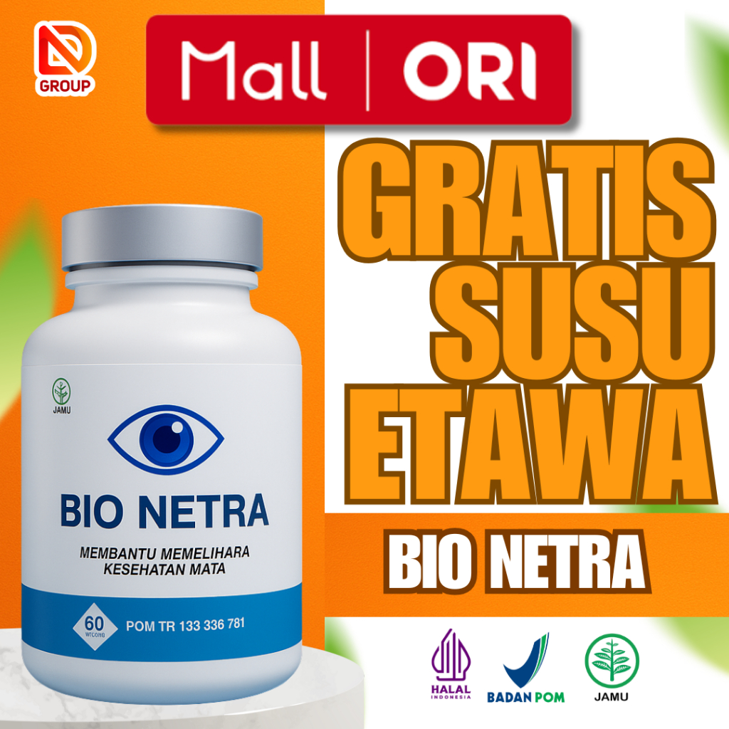 Jual BIO NETRA HERBAL ORIGINAL - Obat Mata Minus Plus Rabun Jauh Dekat ...