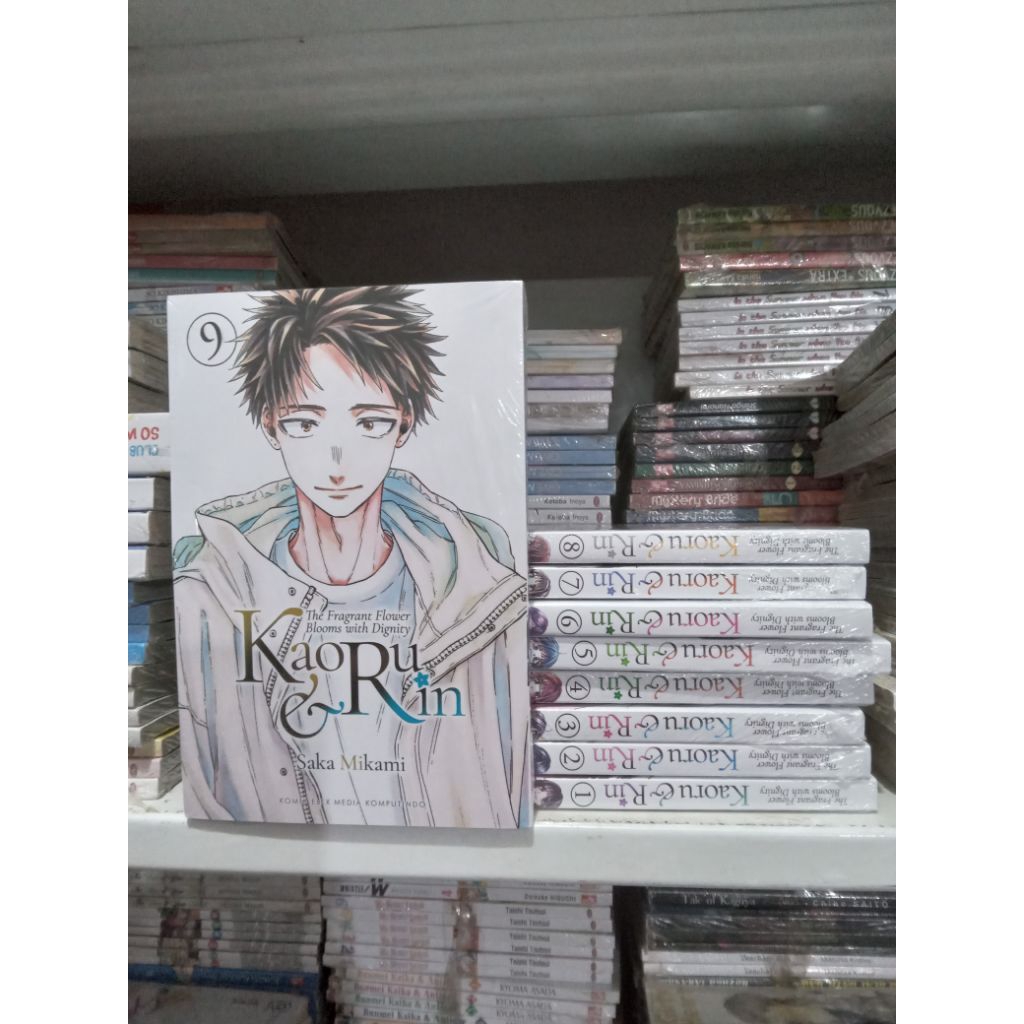 Jual Komik The Fragrant Flower Blooms with Dignity Kaoru & Rin 1-9 | Shopee Indonesia