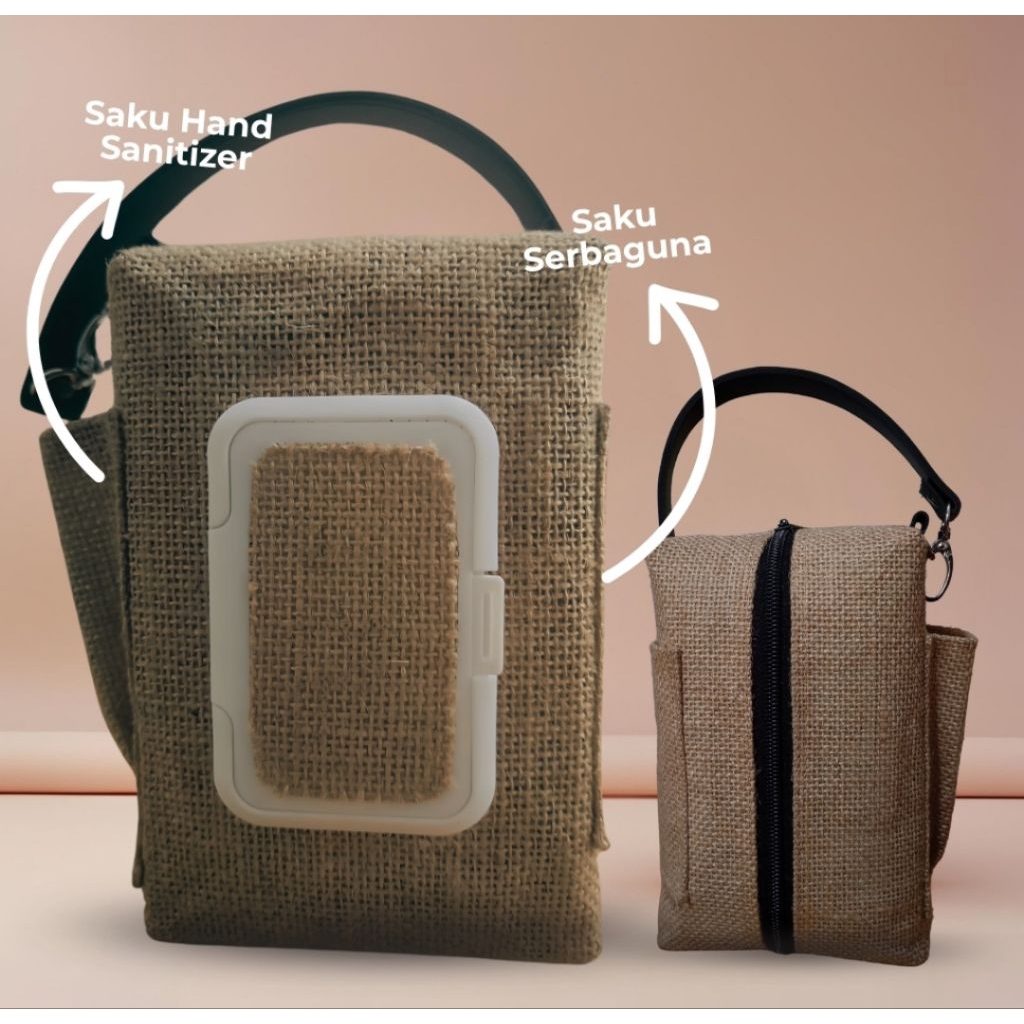 Jual Tas Tissue 4in1 Besar - muat tissue basah 50 lembar + kering 70 ...