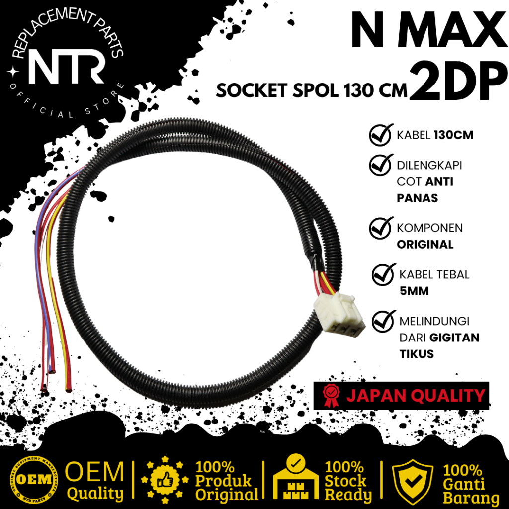 Jual Soket Socket ECM ACG Spool Aerox Nmax Lexy B65 NTR Parts Official ...