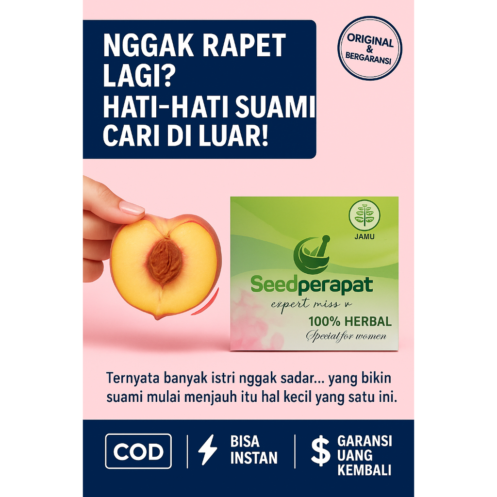 Jual Seed Perapat manjakani merapatkan miss v | rapet wangi | pembersih ...