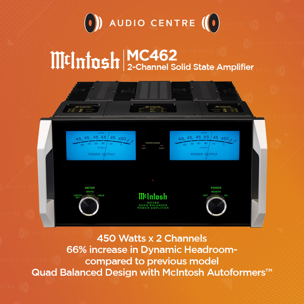 Jual McIntosh MC462 MC 462 Power Amplifier - Rp. 172.800.000 | Shopee ...