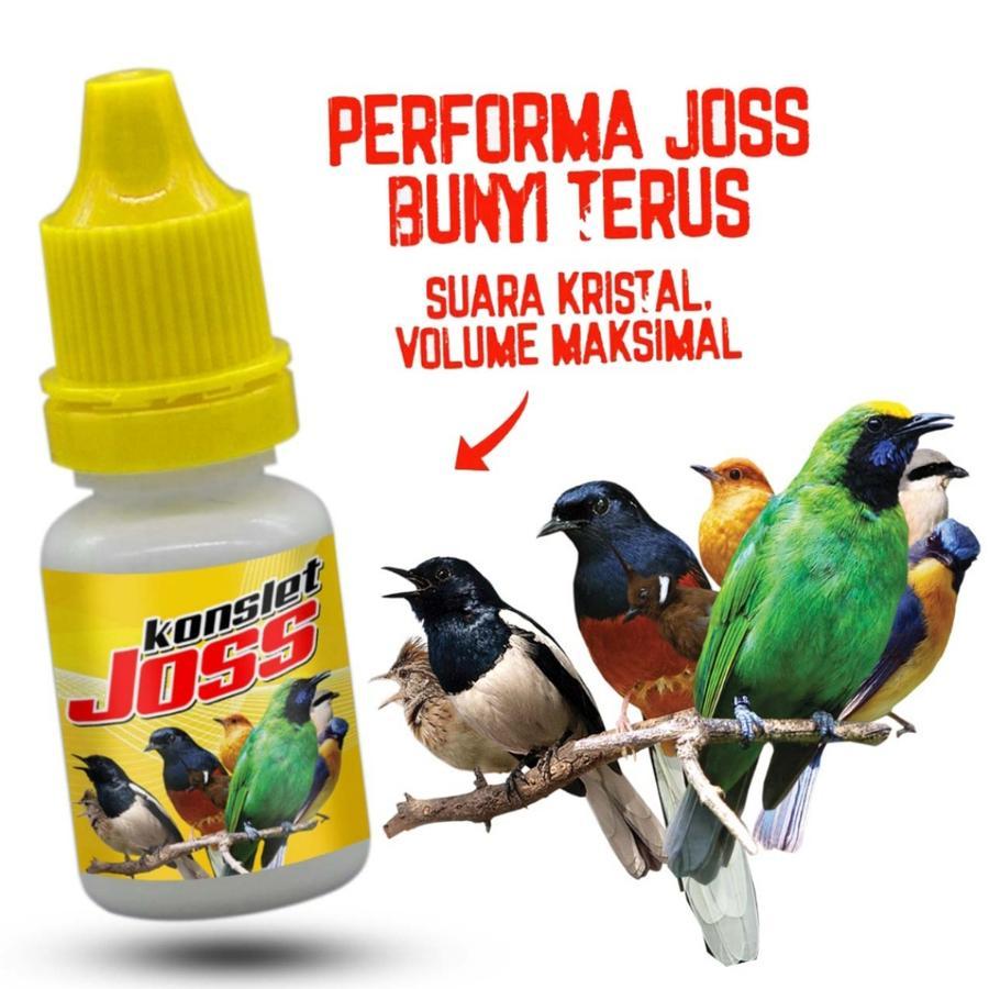 Jual KONSLET JOSS VITAMIN BURUNG MENINGKATKAN STAMINA TENAGA GACOR ANTI ...