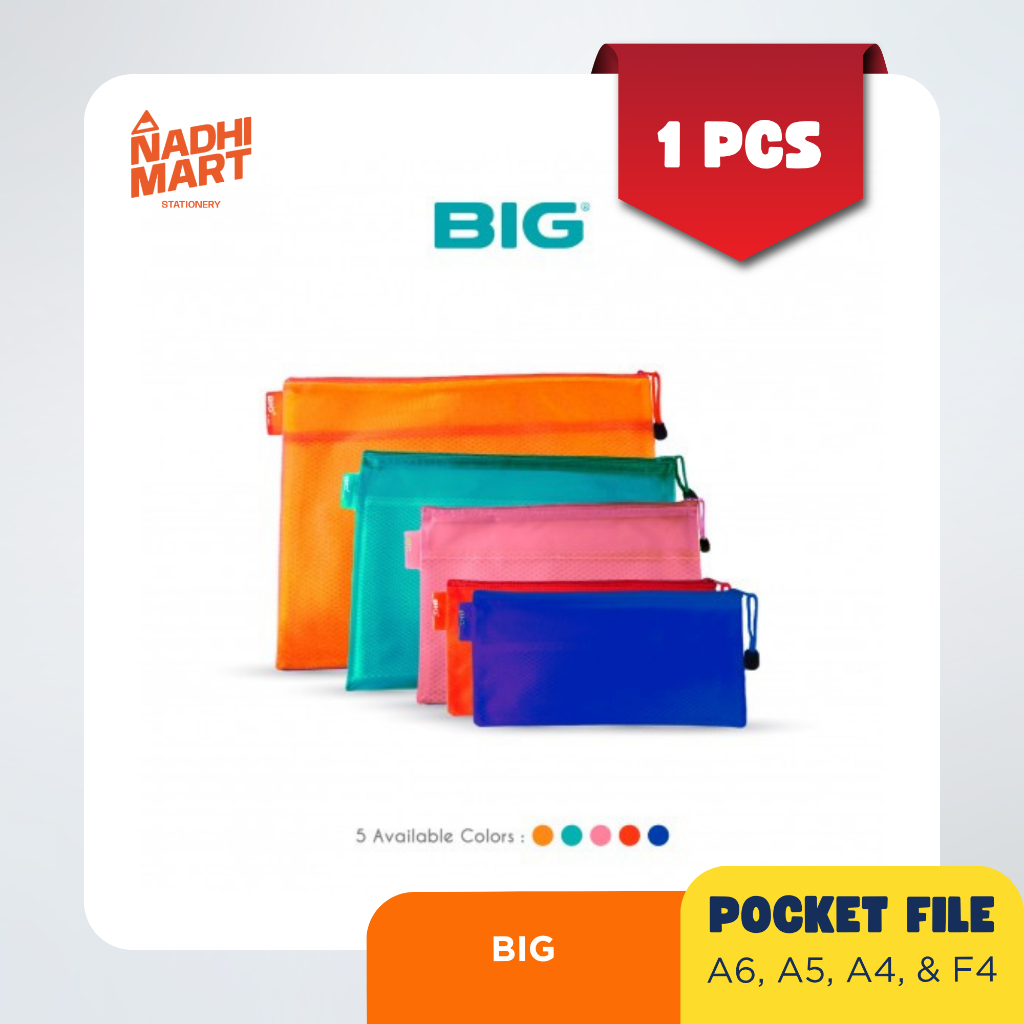 Jual BIG ZIPPER POCKET FILE / MAP RESLETING / MAP ZIPPER / ZIPPER BIG ...