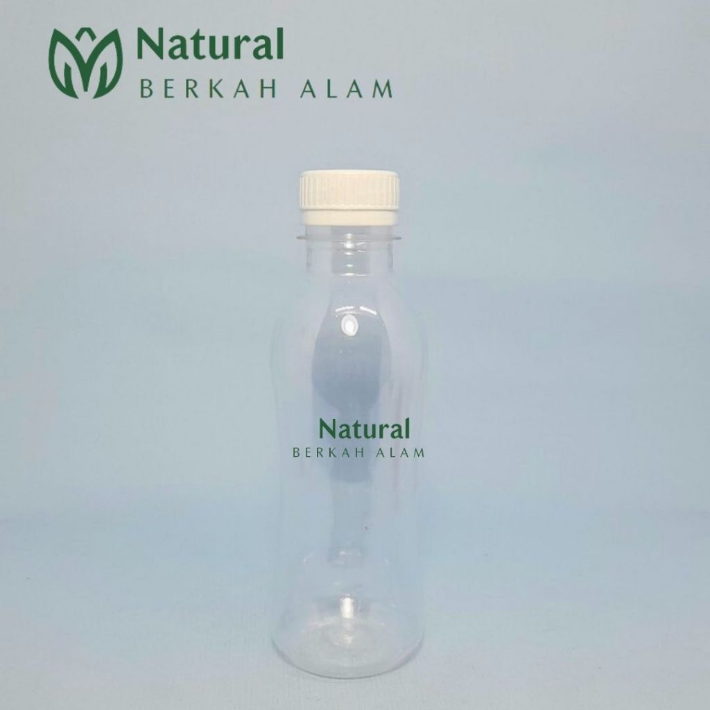 Jual Botol 220 Ml Almond Sweet Tutup Plastik / Botol Plastik / Botol ...