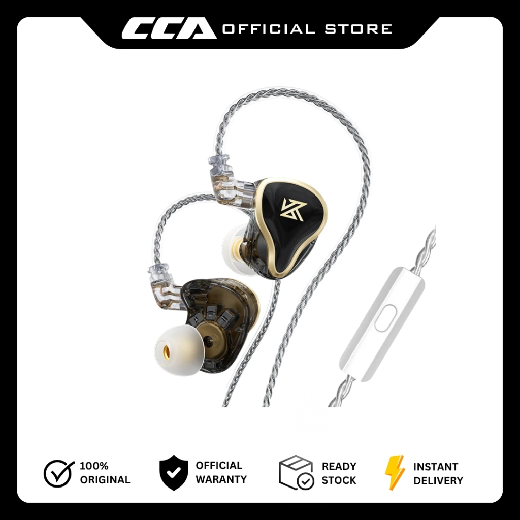 Jual KZ ZAS with Mic 7BA+1DD In Ear Monitor Octa Driver Earphone | Shopee Indonesia