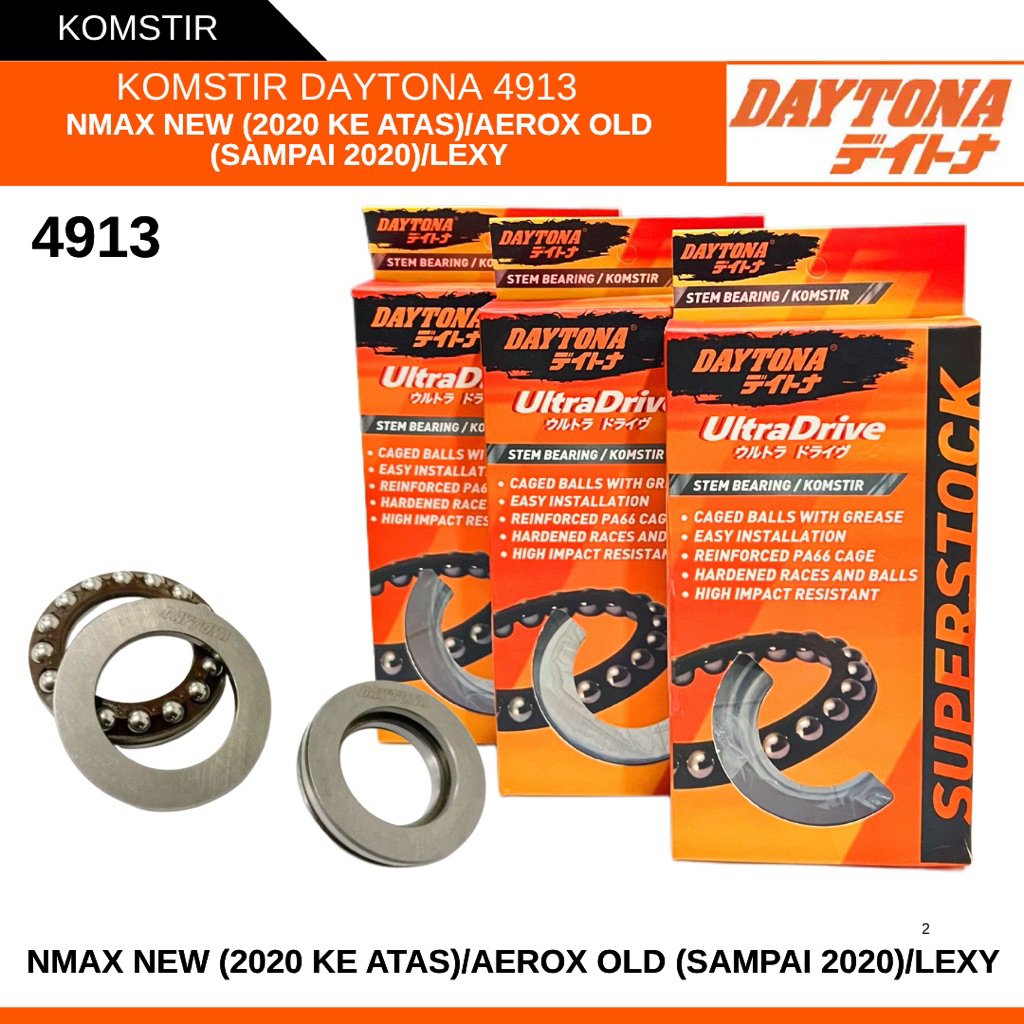 Jual KOMSTIR NMAX NEW/AEROX 155 OLD (UP TO 2020)/LEXY RACING 4913 ...
