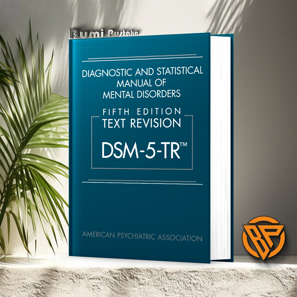 Jual Diagnostic Statistical Manual DSM-5 TR Fifth Edition Text Revision ...