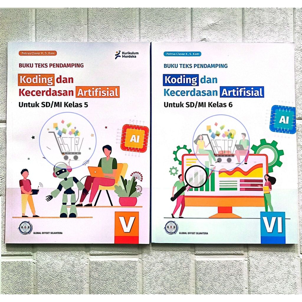 Jual Buku Koding / Coding - Koding dan Kecerdasan Artifisial untuk SD ...
