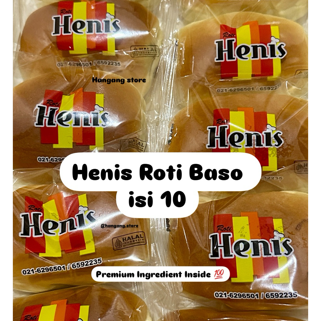 Jual Roti Henis - Baso Ayam/Keju/Cokelat/Cokelat Keju ( Isi 10 ...