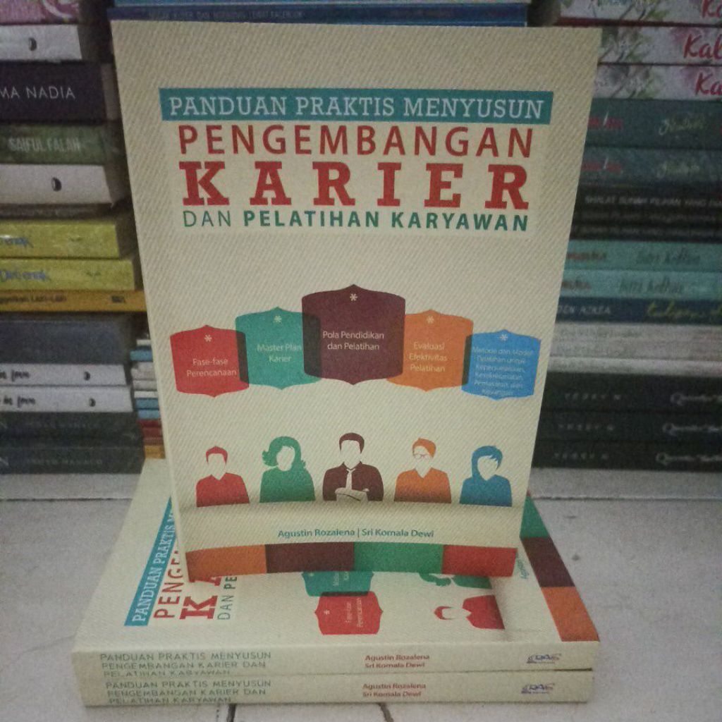 Jual BUKU MOTIVASI PENGEMBANGAN DIRI KARIR BACAAN INSPIRASI / KARIER DAN PELATIHAN KARYAWAN ...