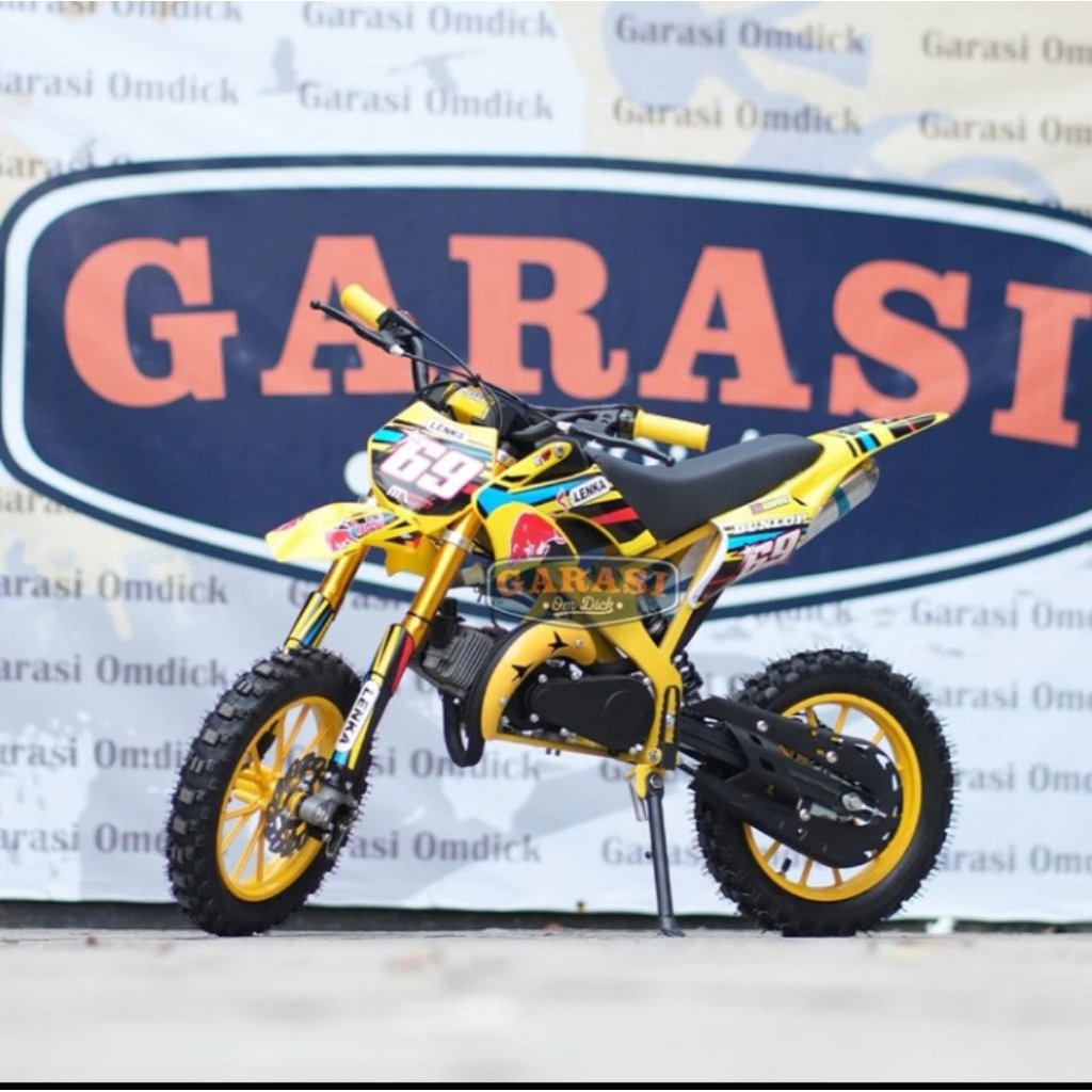 Jual MOTOR MINI TRAIL LENKA MC 63 DAN MC 58 MODEL TERBARU - MESIN 2 TAK ...