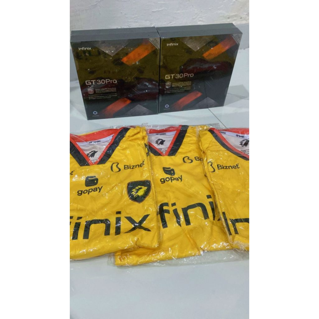 Jual JERSEY Onic INFINIX - Jersey Fans Edition 2025 Original | Shopee ...