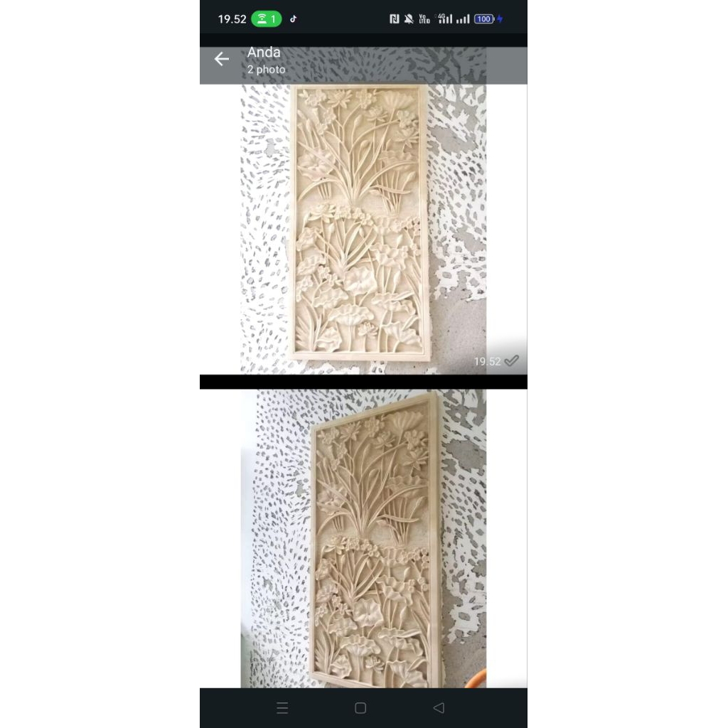 Jual DOKUMEN INVOICE SKETSA RELIEF GAMBAR BUNGA TERATAI | Shopee Indonesia