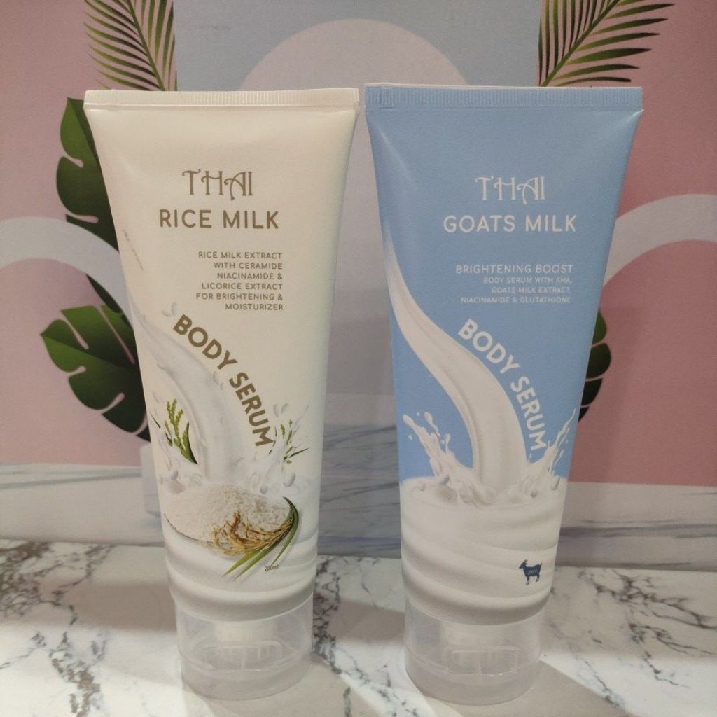 Jual Thai Goats Milk Body Serum 200 ml | Shopee Indonesia