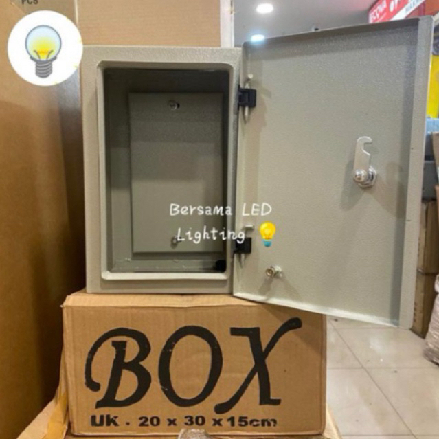 Jual BOX PANEL INDOOR UKURAN : 20 X 30 X 15 / Box panel kosongan ...