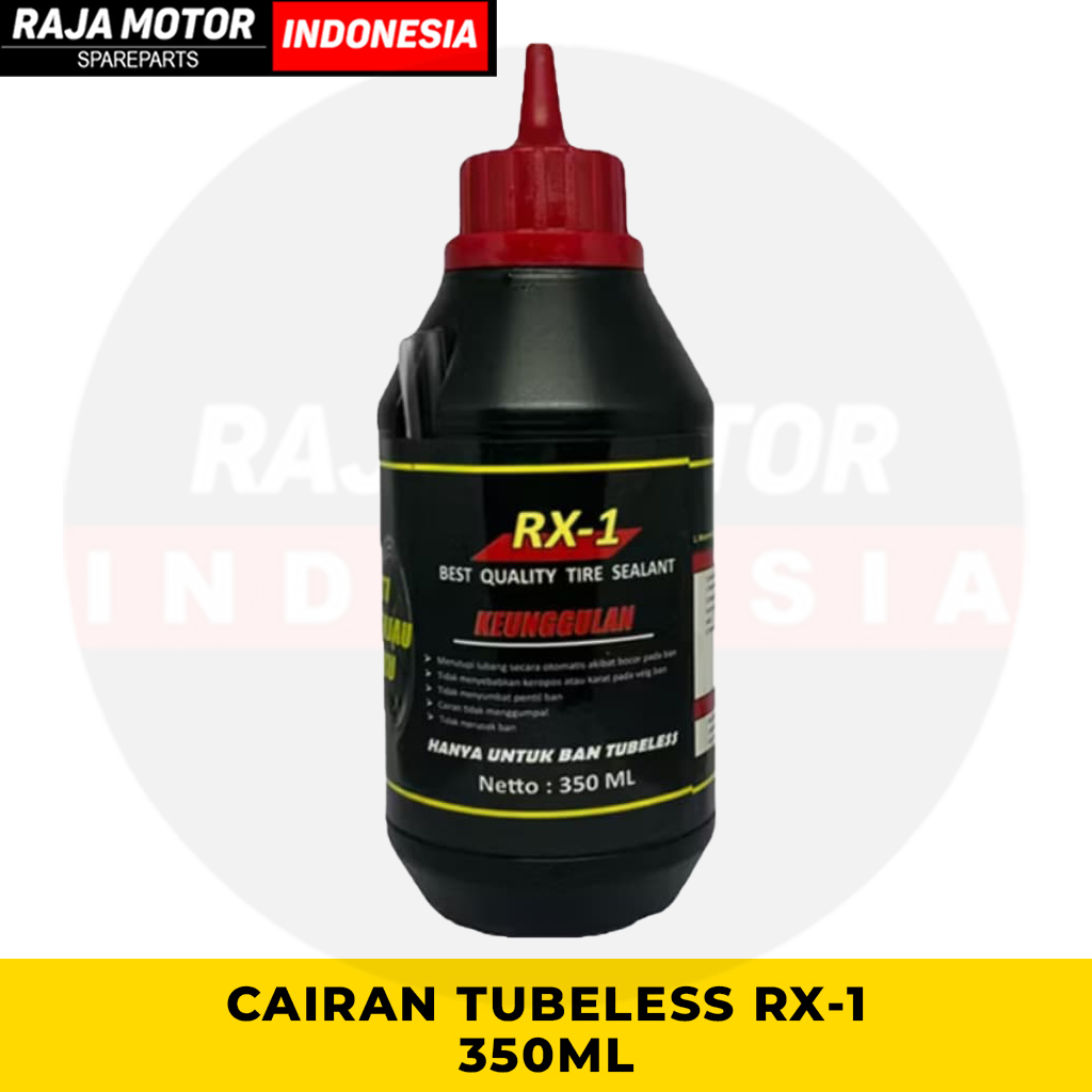 Jual Cairan ban tubeless RX-1 / SUPER TYRE SEALANT RX1 / ANTI RANJAU ...