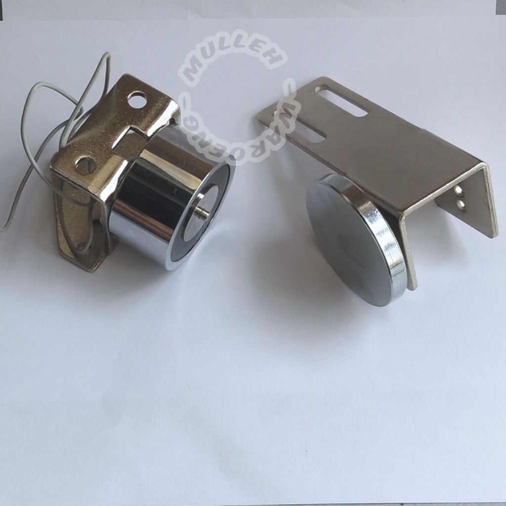 Jual Magnet Penjepit Kaca Mesin Pintu Otomatis | Magnetic Lock Sliding ...