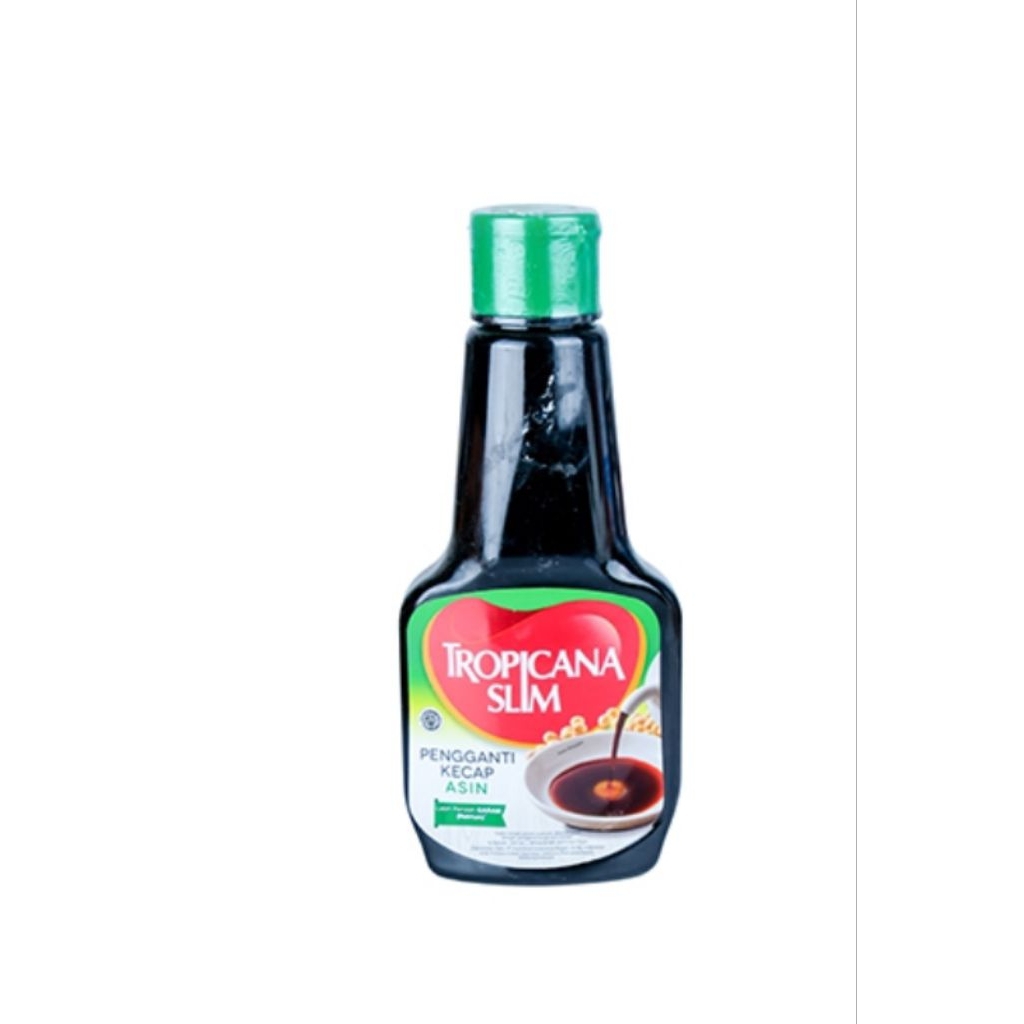 Jual tropicana slim kecap asin low sodium 200 ml | Shopee Indonesia