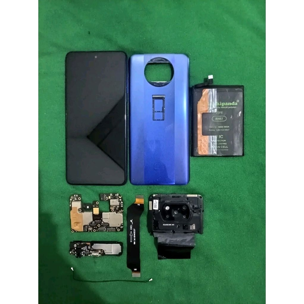 Jual poco X3 pro ram 8/256 dan 6/128 GB kondisi matot mesin only ...