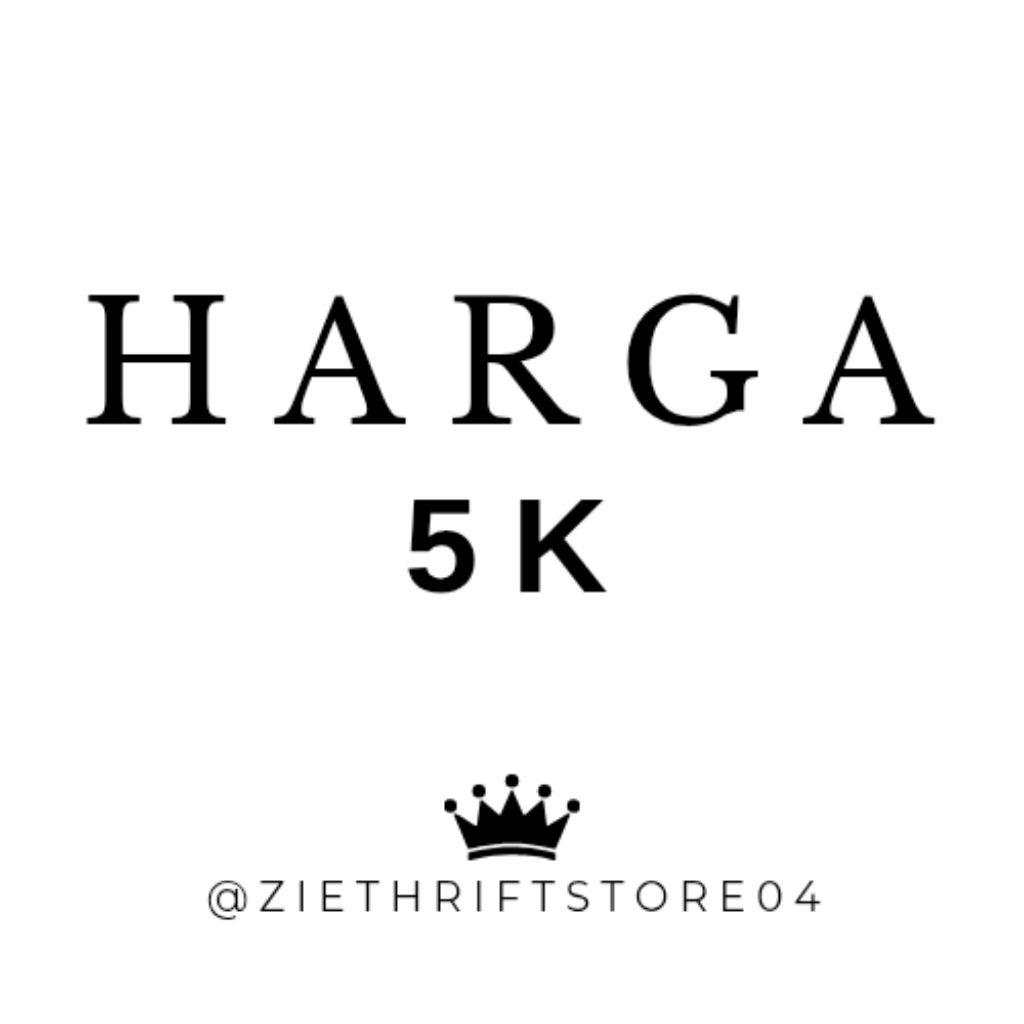 Jual Harga 5k | Shopee Indonesia