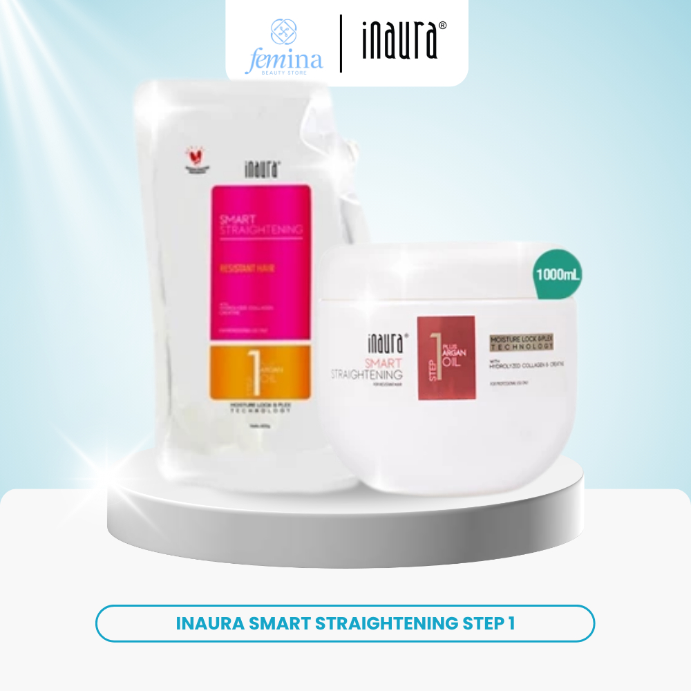 Jual INAURA - Smart Straightening Step 1 | Shopee Indonesia